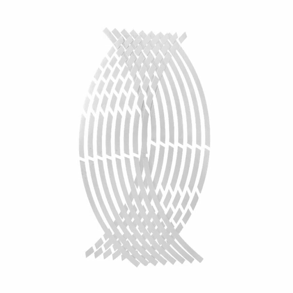 Обод Колеса Светоотражающая Полоса Термоаппликации Наклейка для 17-18 "Мотоциклетных Колес Велоспорт Велосипед Ночная Безопасность Украшения Полоса