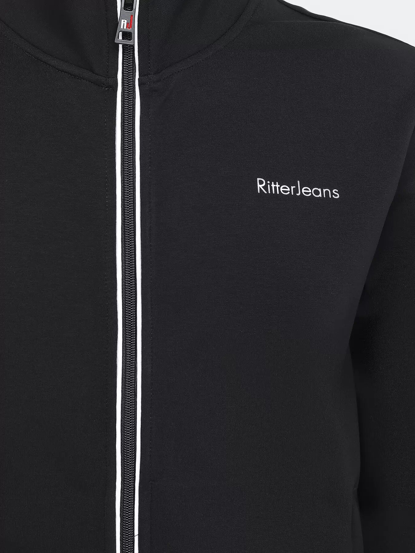 Толстовка Ritter jeans, размер 56, , черный — фото 1