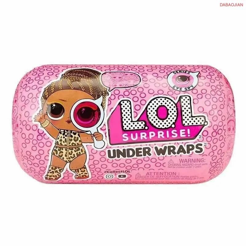LOL Surprise Under Wraps Doll- Series Eye Spy - Кукла ЛОЛ в капсуле с кодом (серия 2)