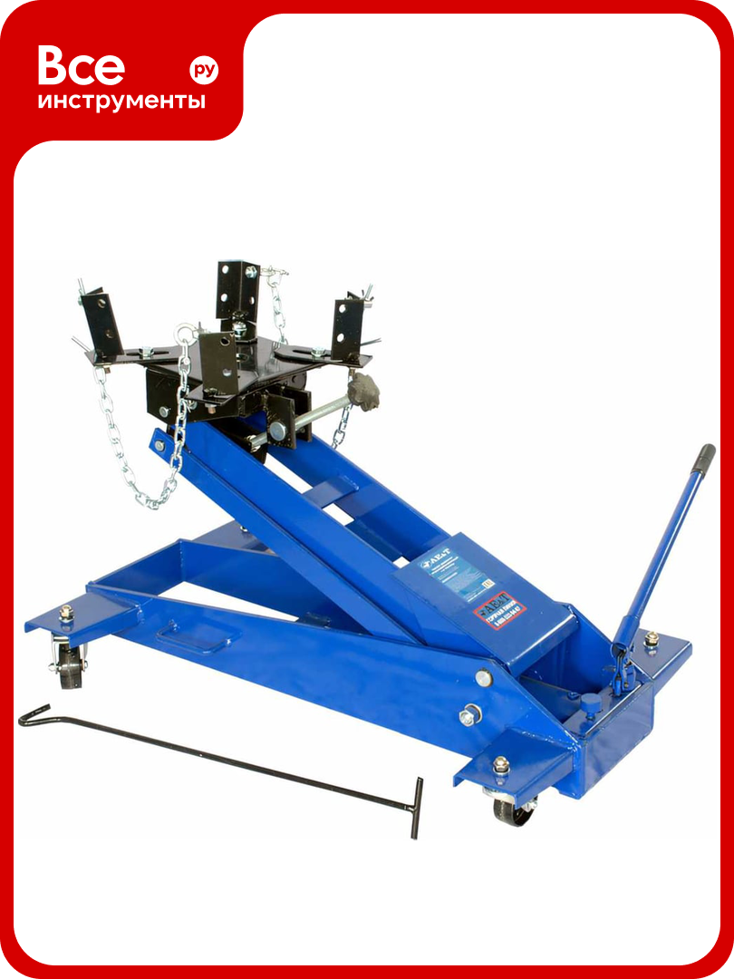 Трансмиссионный домкрат AE&T 1.5т T60303W, 5т t60303w используют для снятия и транспортировки механических узлов