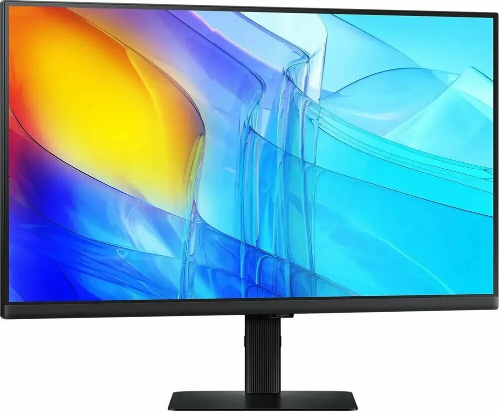 Монитор Samsung 27 ViewFinity S8 S27D800EAIXCI черный IPS LED 5ms 16:9 HDMI матовая HAS Piv 1000:1 3