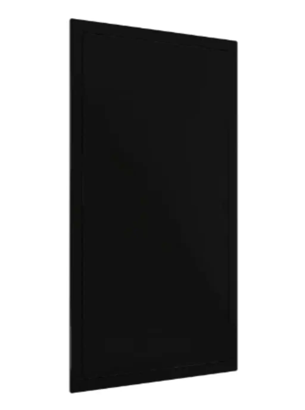 Ревизионный люк визионер LN, ABS-пластик, 200x400 мм, черный