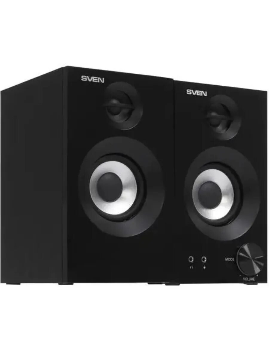 Колонки SPS-621 SV-018764 черный - 2.1, 14 Вт