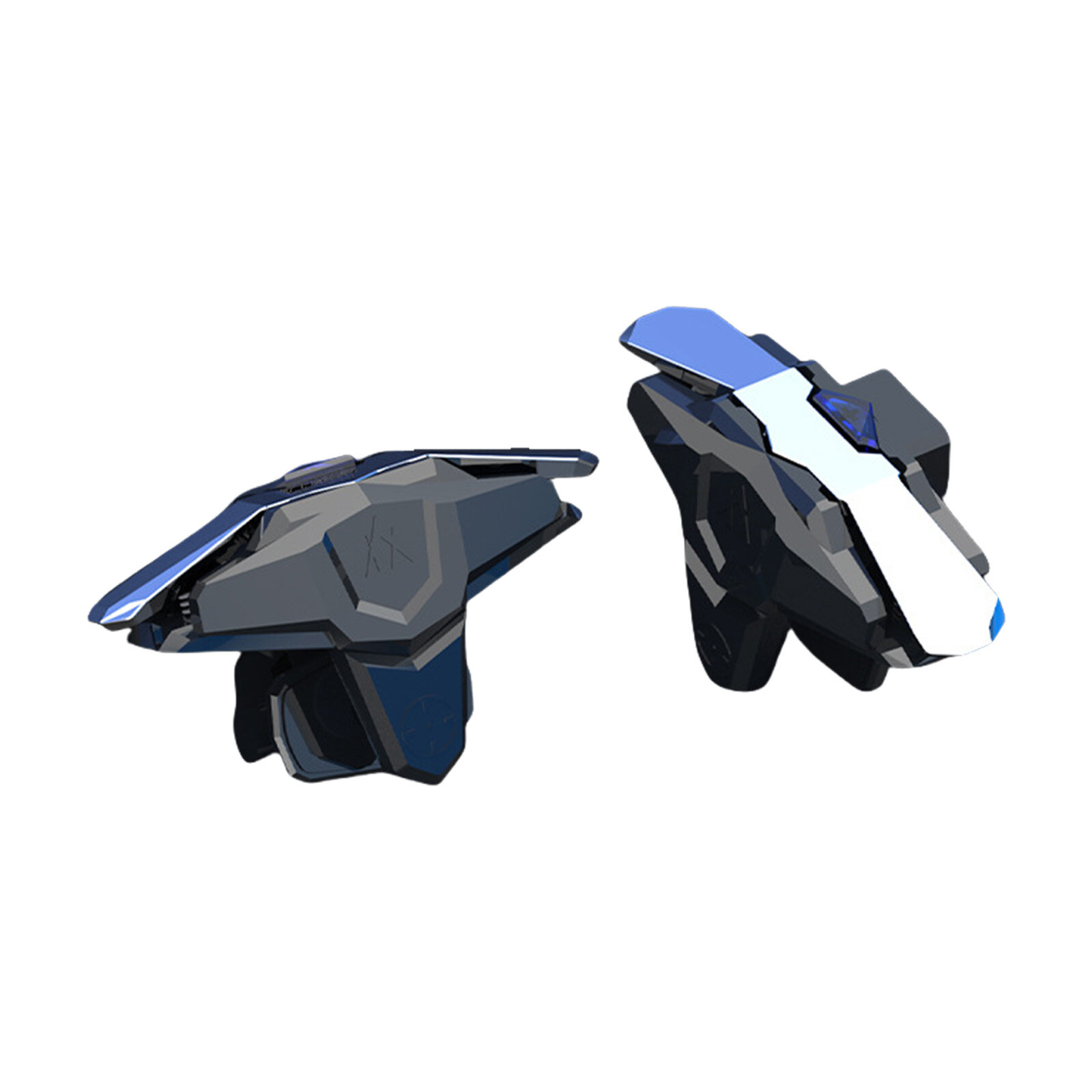 Джойстики триггеры для мобильных игр 6-пальцевые кнопки