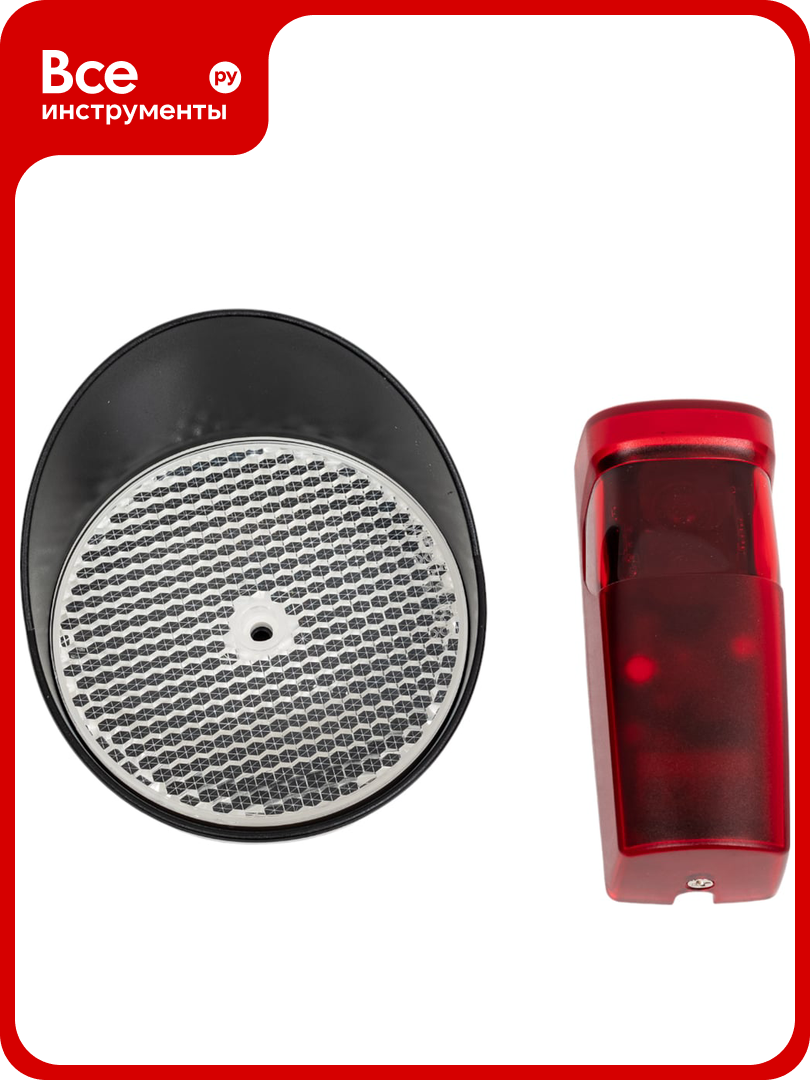 ИК фотоэлементы, проводной приемо-передатчик/пассивный отражатель Smartec ST-RB003PD smkd0616 для удобства юстировки