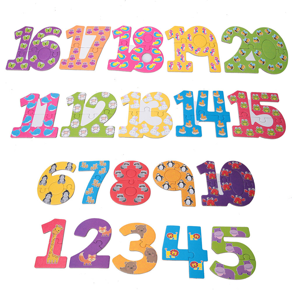Деревянные цифры, буквы алфавита, головоломки для детей, обучающие образовательные игры, игрушечные цифры