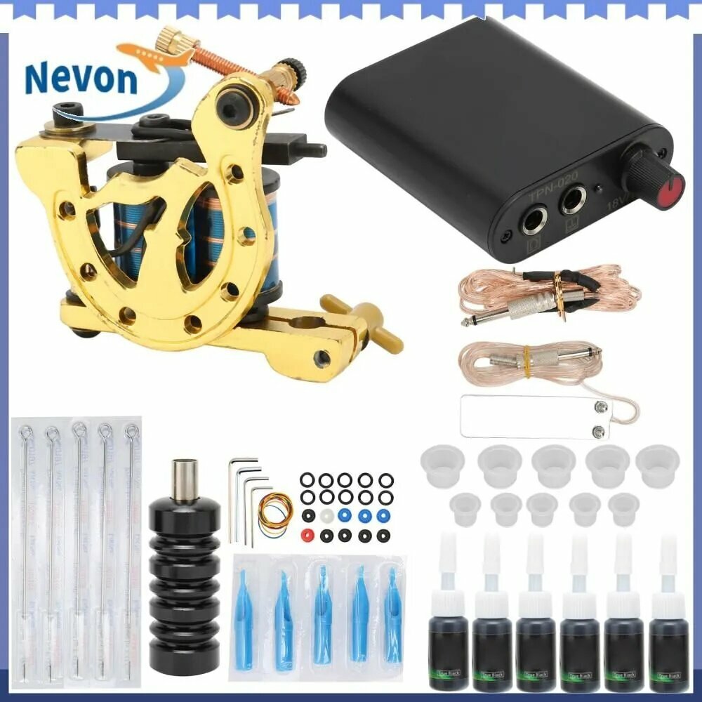 Качественный набор татуировок, удобный в использовании, для акрилового татуажа