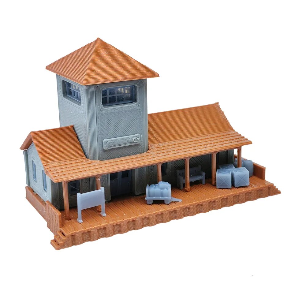 Outland Models Железнодорожная станция 1:220 Z