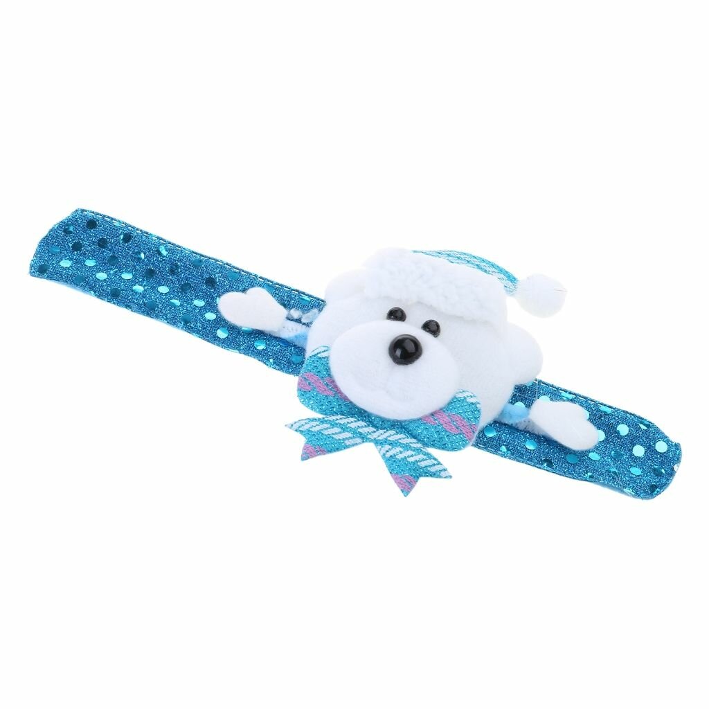 Светящийся браслет, детские игрушки на Рождество, аксессуары для девочек, забавные подарки, интерактивный Хэллоуин