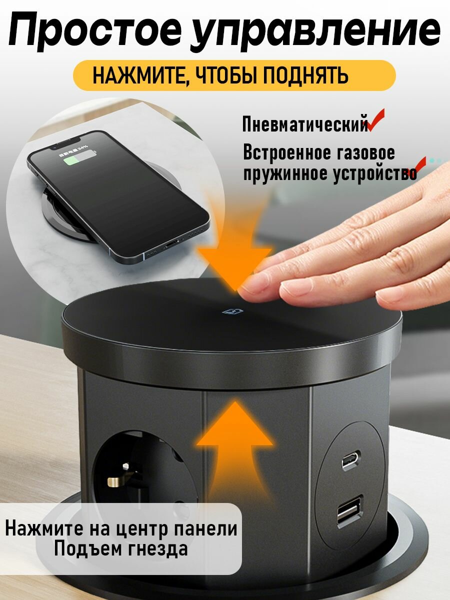 Розетка — фото 1