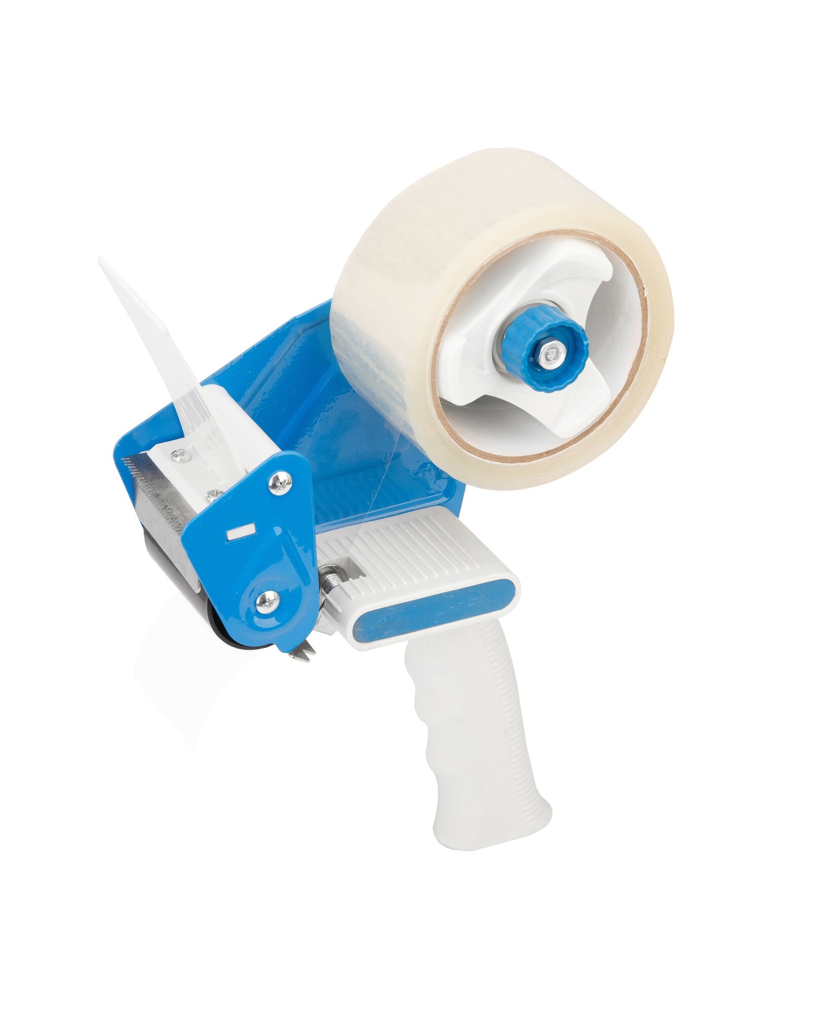 Диспенсер для клейкой упаковочной ленты Волга Полимер, для скотча шириной 50 мм