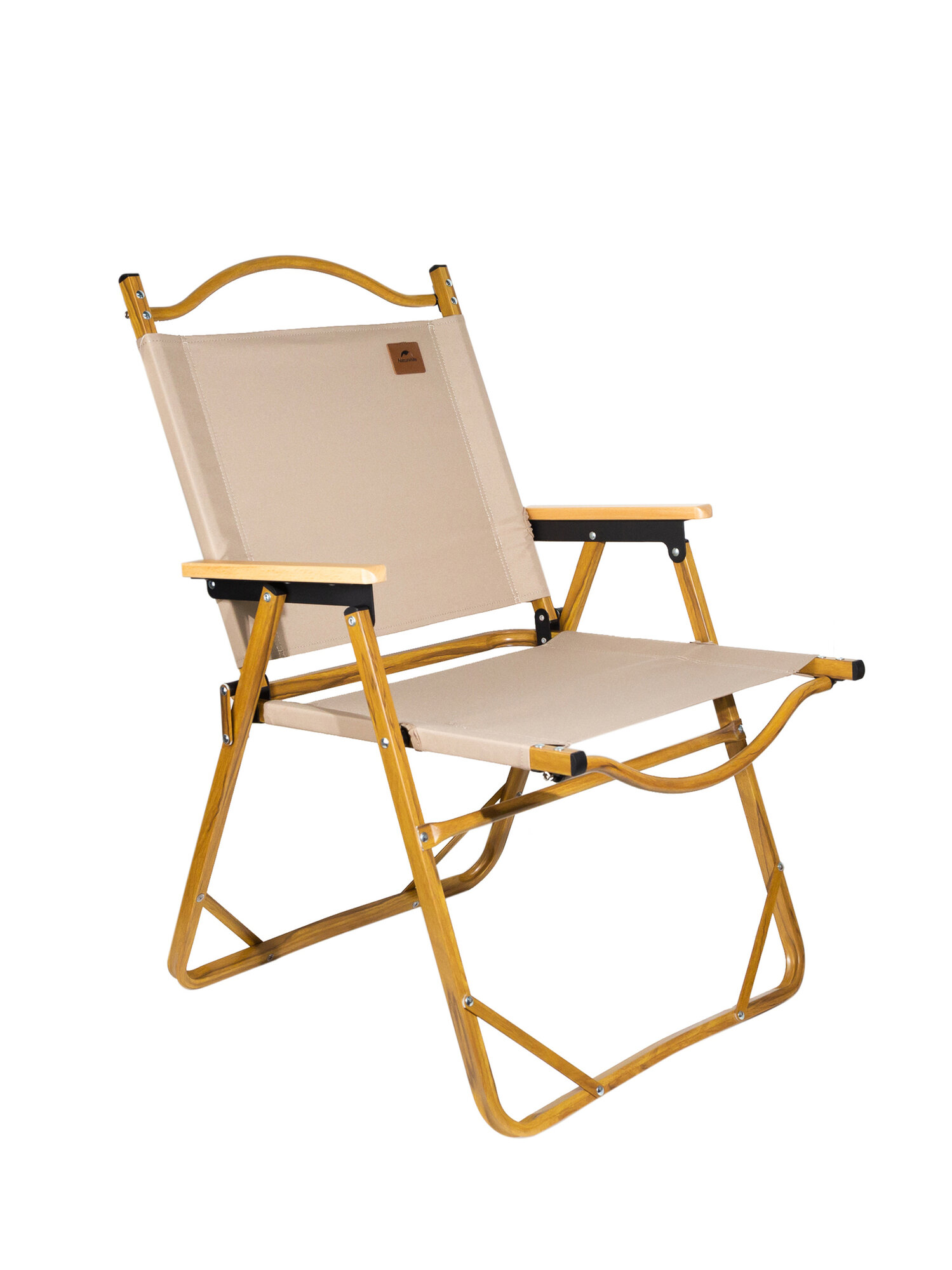 Стул складной Naturehike MW02, бежевый (NH19Y002-D)