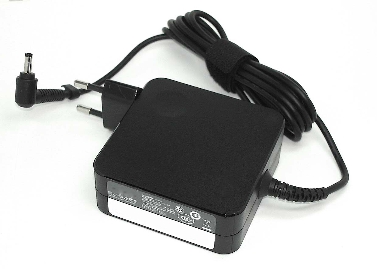 Блок питания (сетевой адаптер) для ноутбуков Lenovo 20V 3.25A 65W 4.0x1.7