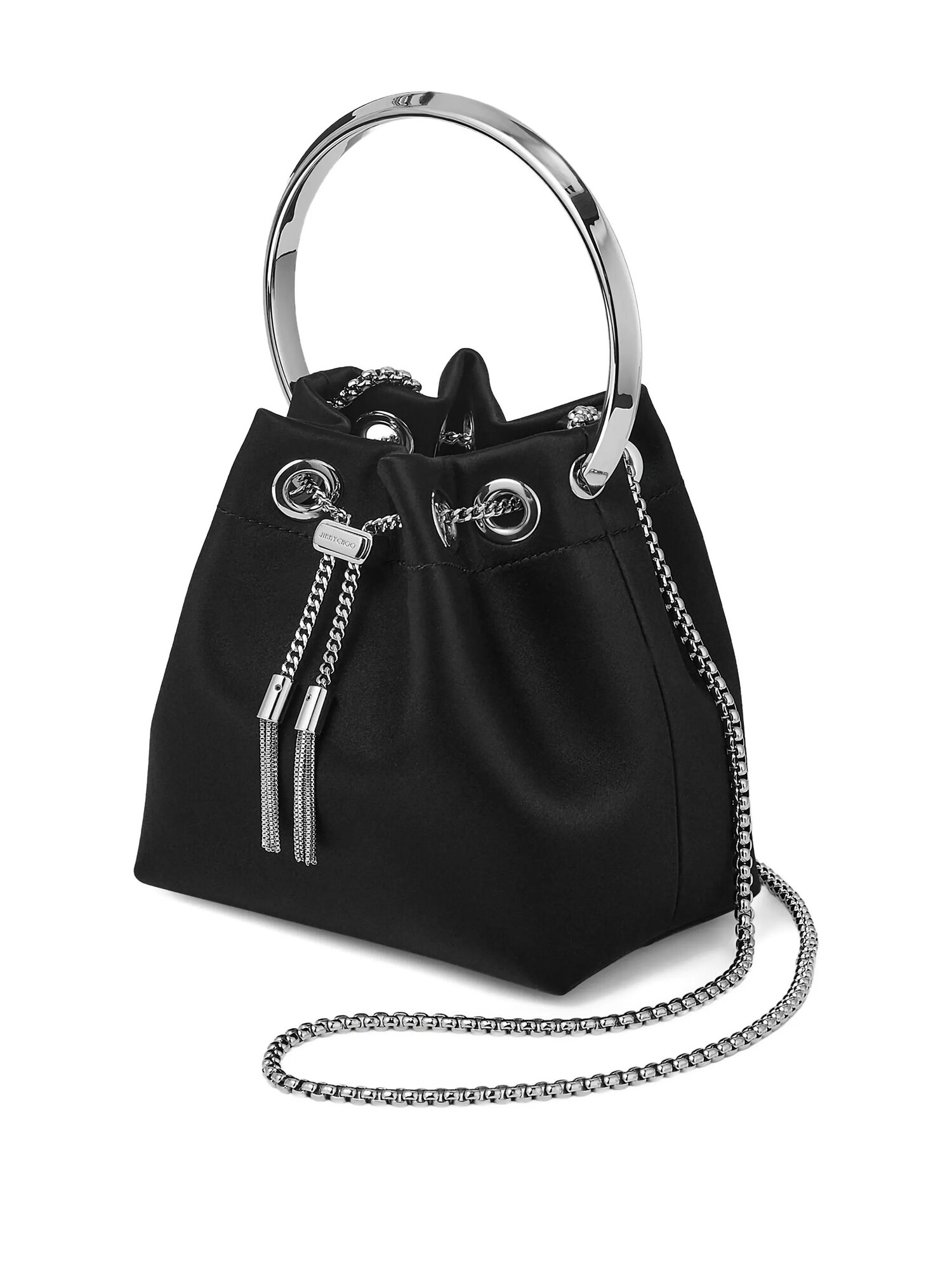 Сумка JIMMY CHOO Bon Bon mini bag, черный — фото 1