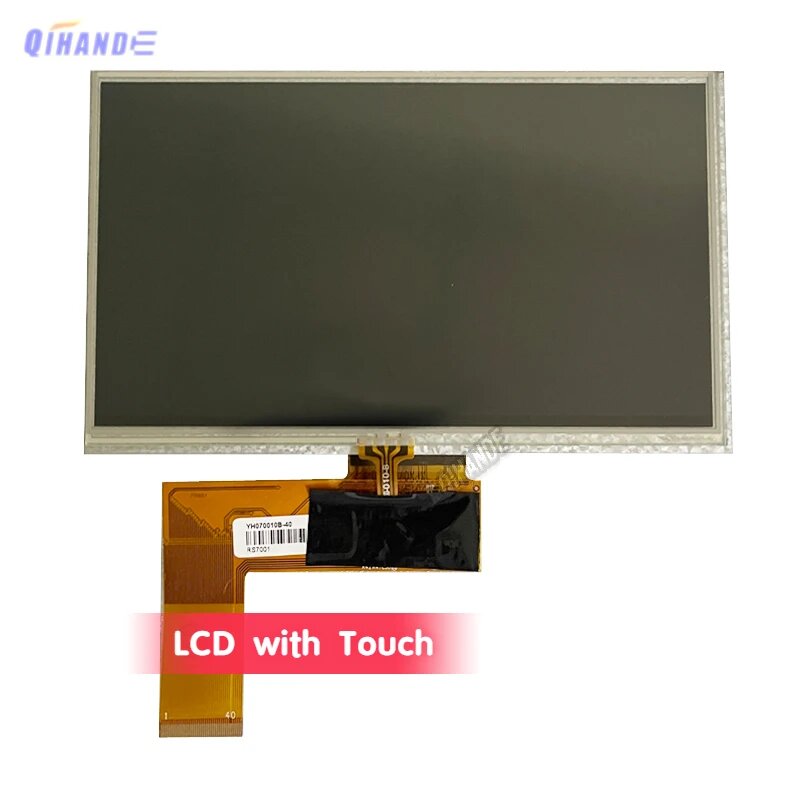 Qi Hande 7-дюймовый GPS-навигатор дисплей lcd with touch glass
