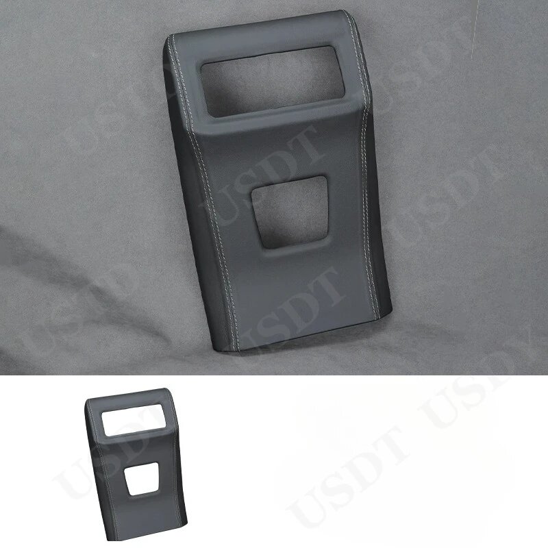 Кожаная панель центральной консоли, подходящая для TOYOTA RAV4 RAV 4 XA50 2020 2021 2022 2023 2024 2025 Аксессуары для украшения интерьера