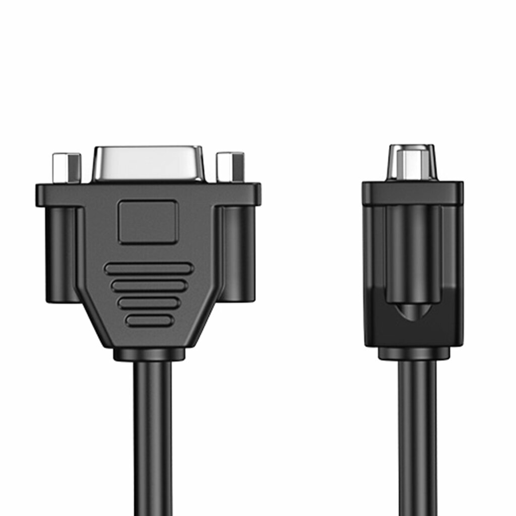 Удлинитель видеокабеля с 15 отверстиями VGA от розетки к розетке 30 см