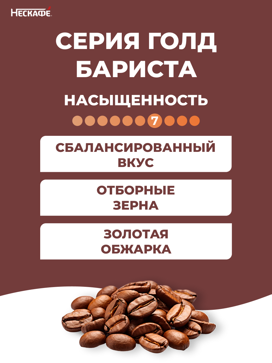 Кофе Нескафе растворимый Gold 2 шт по 47,5 г