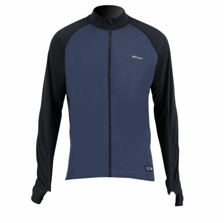 Гидрокуртка лайкровая мужская PROLIMIT SUP Top Quick Dry FZ blue, XL