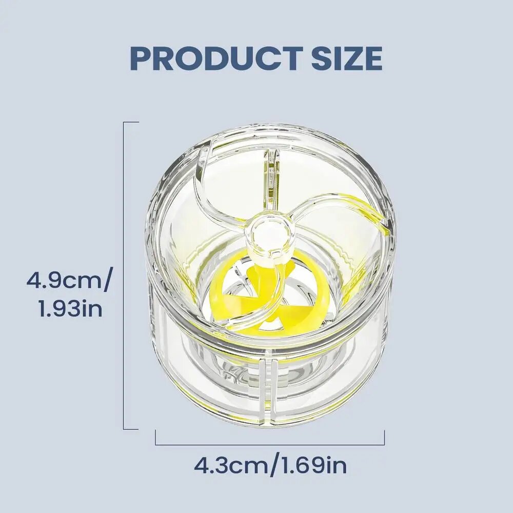 Аквариумный контроллер потока воды Желтый, Yellow