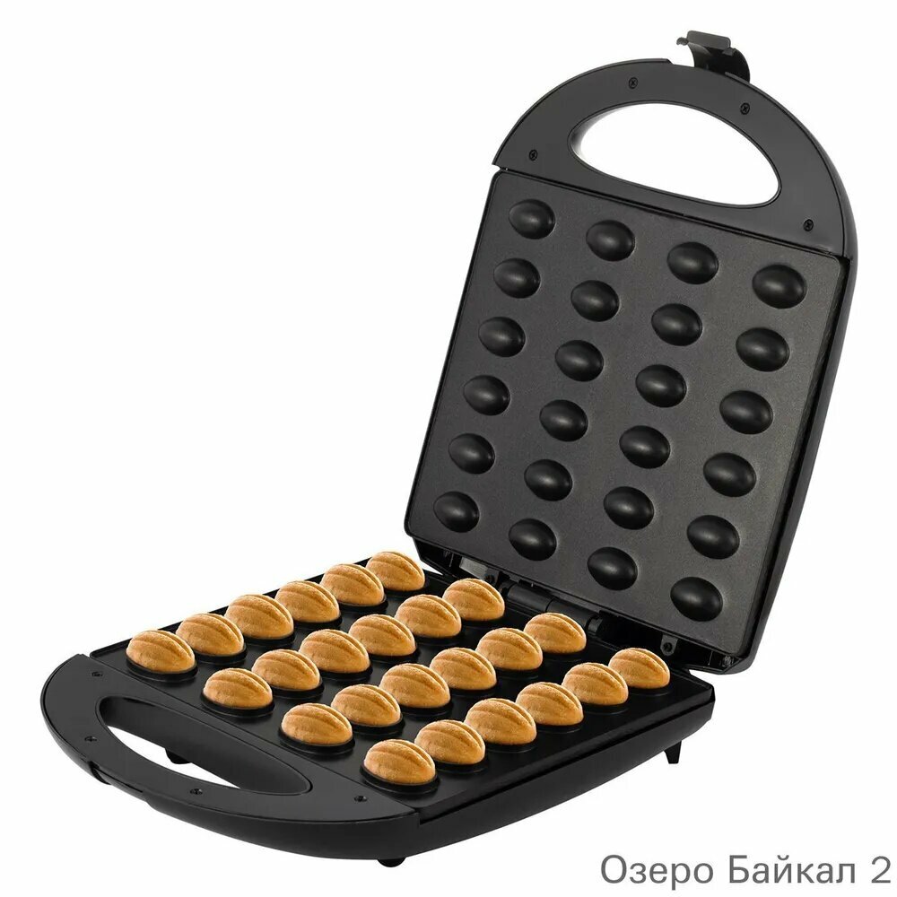 Вафельница KM-6726 1400 Вт, черный