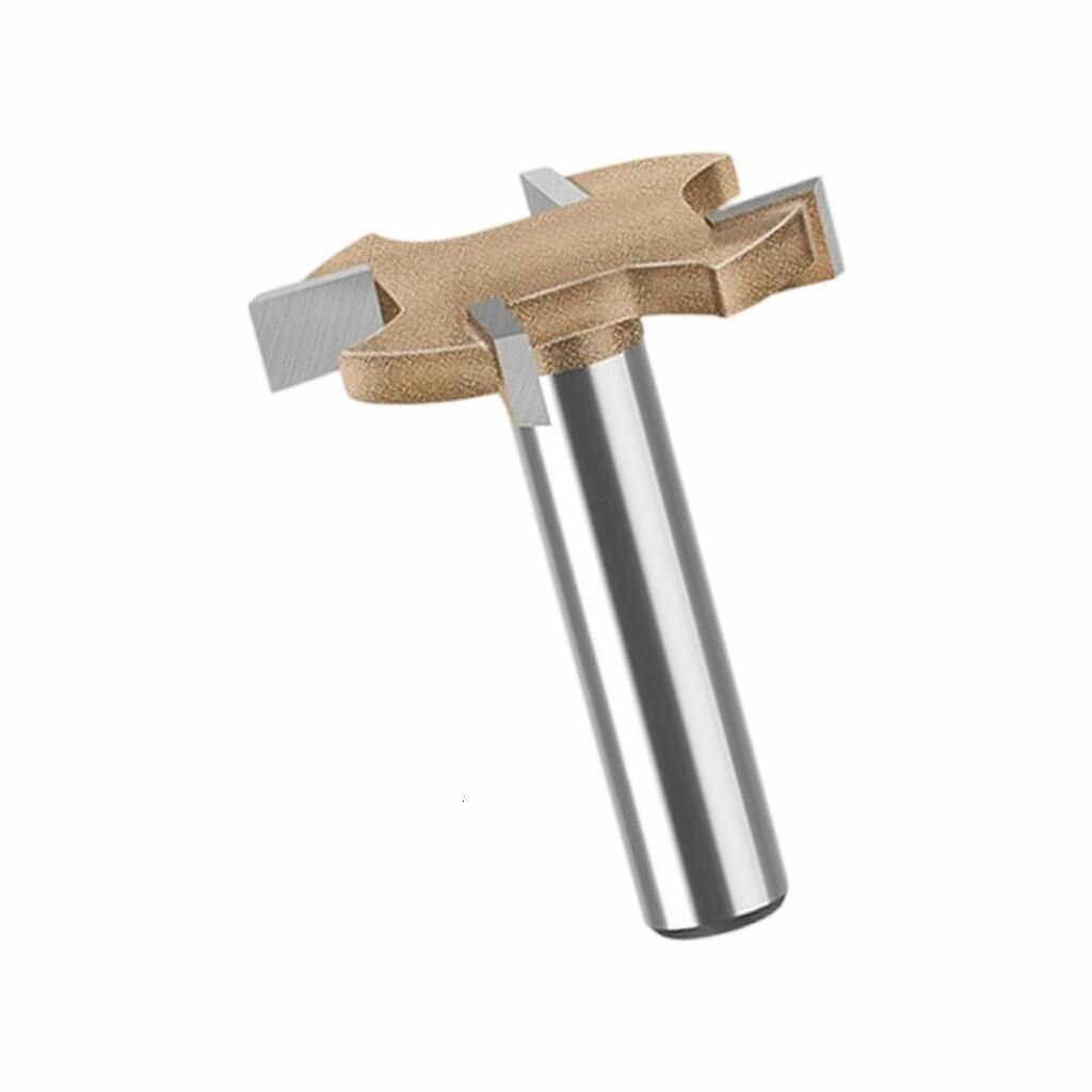 Набор фрезерных долот T-образный паз 8 мм