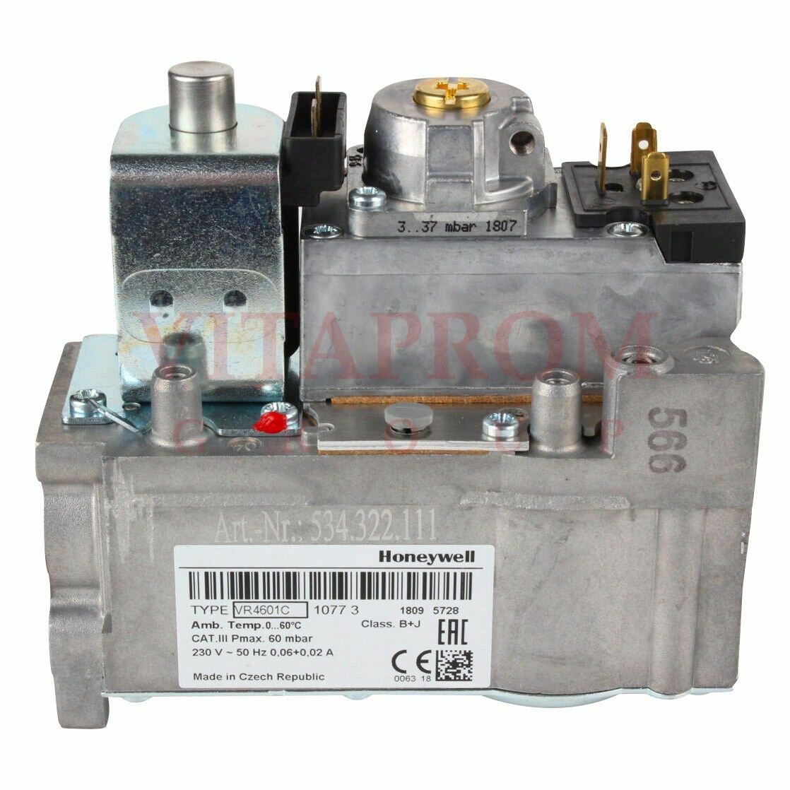 Газовый клапан Honeywell VR4601C1077B