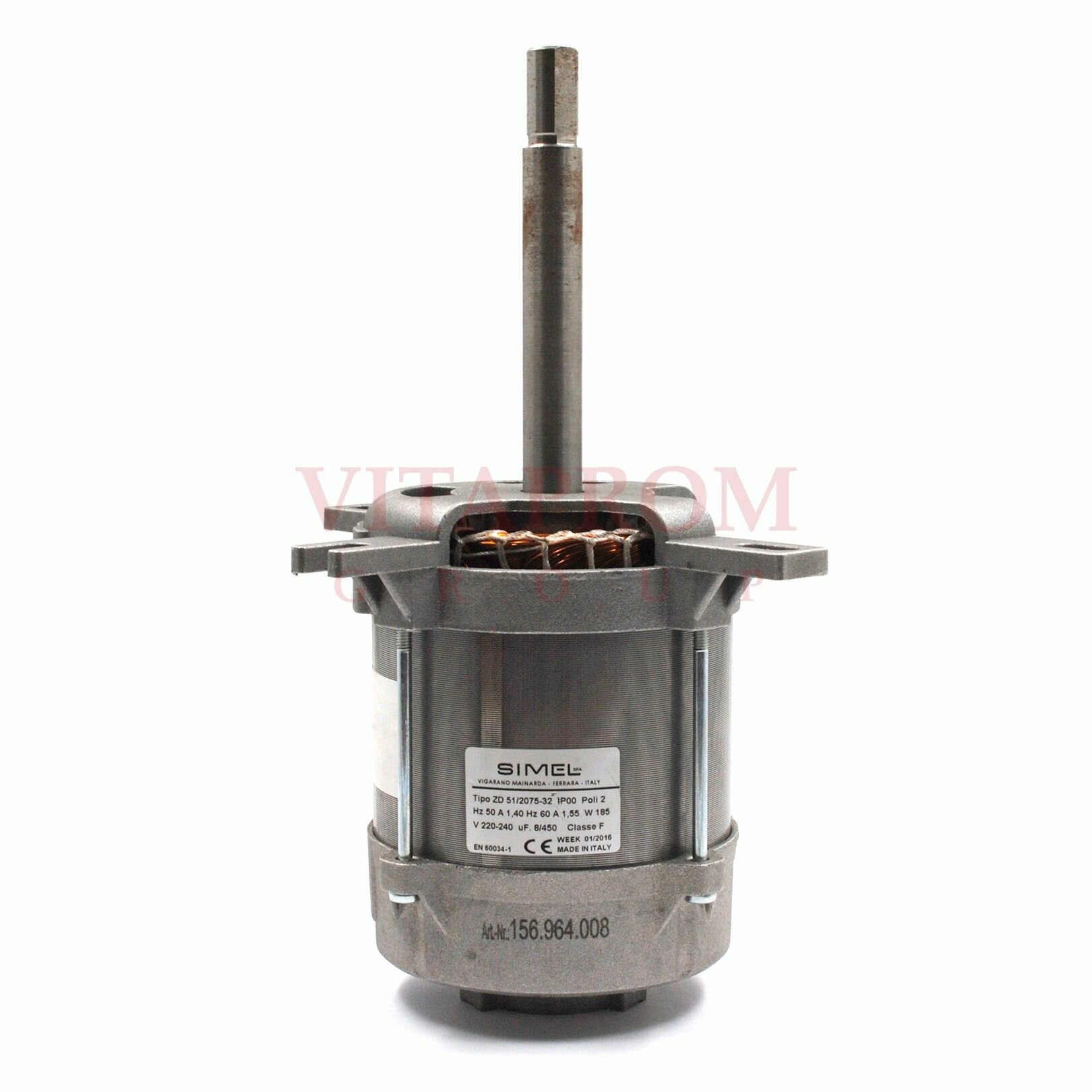 Электродвигатель Baltur 0005010163 3-19-1040 Simel 51/2075-32 185Вт 220-240/50-60