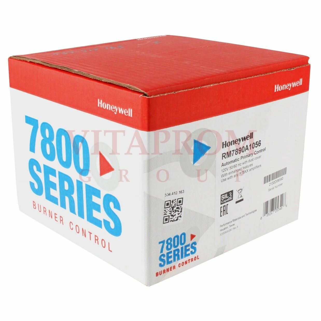 Менеджер горения Honeywell RM7890A1056