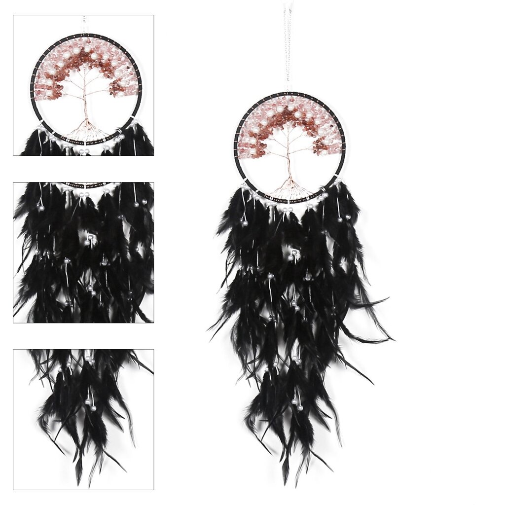 Dreamcatchers Hanger with Natural Stone Decorations Dreamatcher