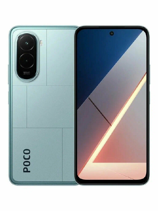 Смартфон Xiaomi POCO M7 8/256 ГБ Global, Dual nano SIM, 4G, NFC, синий