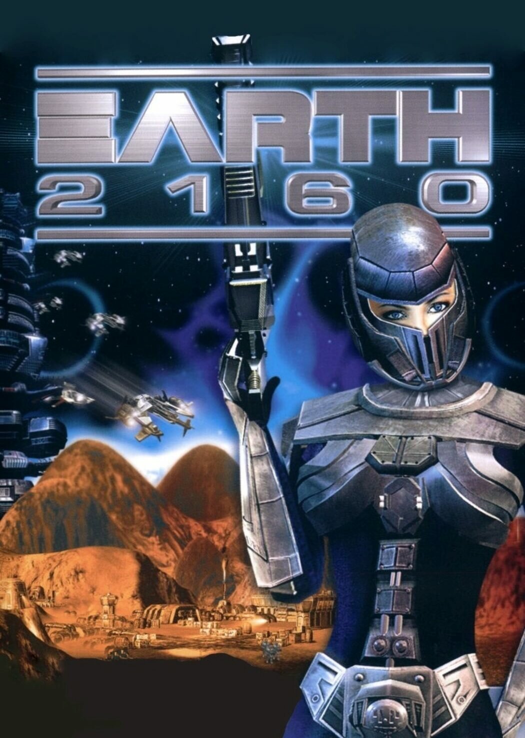 Игра Earth 2160 / Steam / Все страны