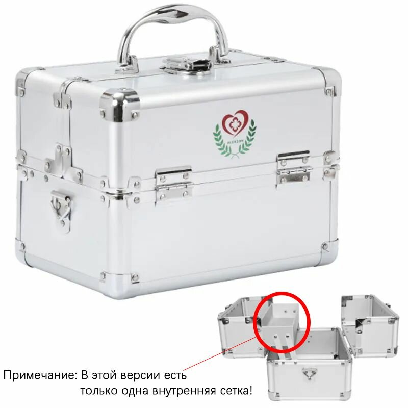 Аптечка домашняя большая контейнер органайзер для хранения лекарств и медикаментов дома пластиковый с крышкой