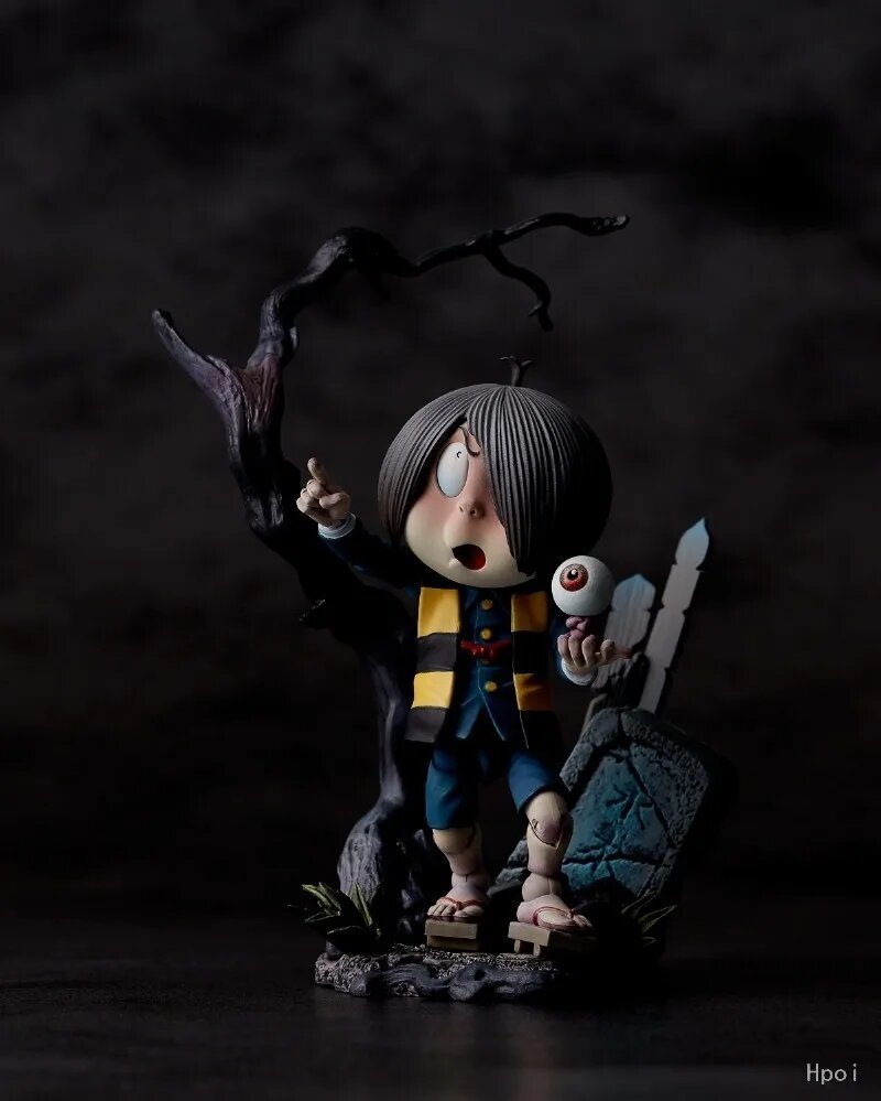 Kaiyodo KT Project KT-018 GeGeGe no Kitaro Eye Ball Father Фигурка