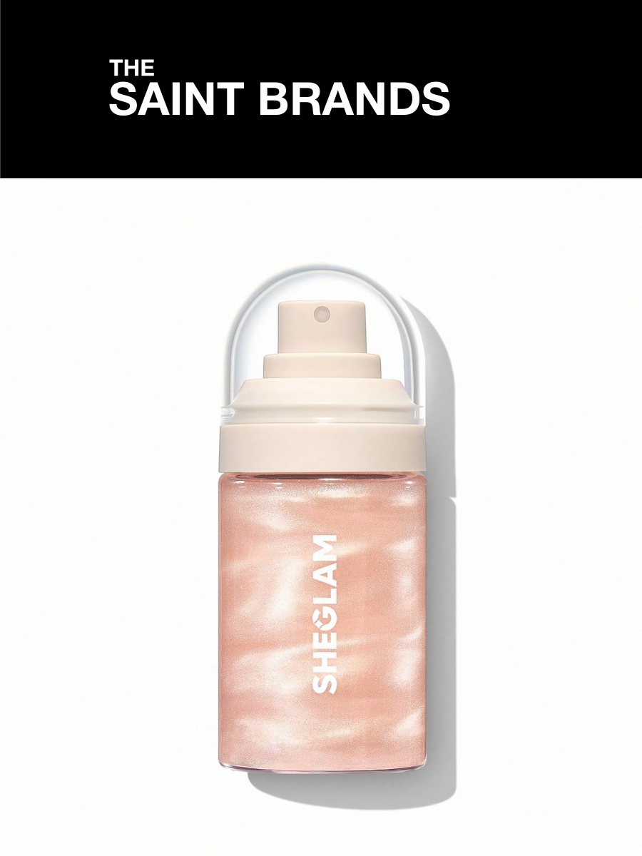 Фиксирующий спрей с блеском SheGlam Light Me Up Luminous Setting Spray