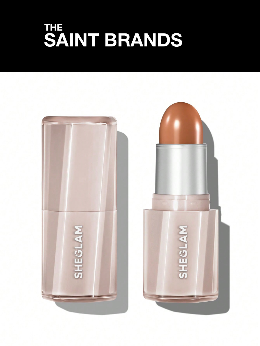 Контуринг и бронзер SheGlam Buttery Buff Contour & Bronzer Stick оттенок Tawny Amber