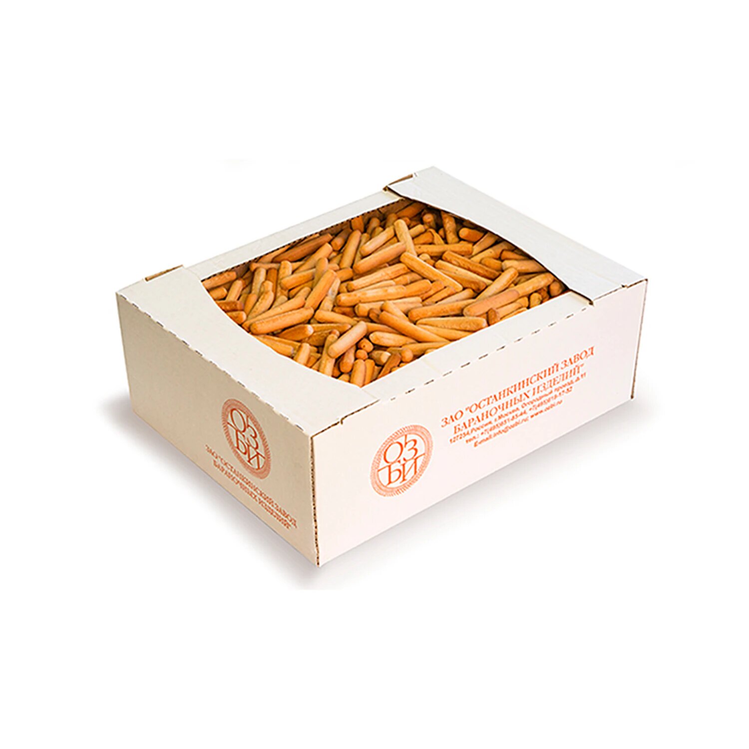 Хлебные палочки семейка озби простые, 2,2 кг