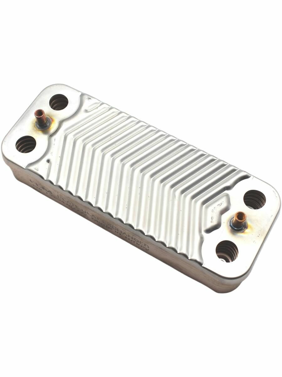 Вторичный теплообменник для котла Immergas 3.021692 (ITM) 12 пластин