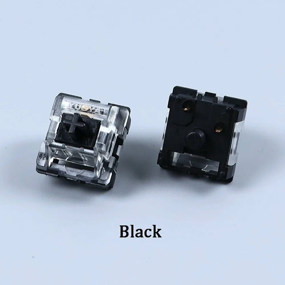 Переключатели для механической клавиатуры Black 10 шт.