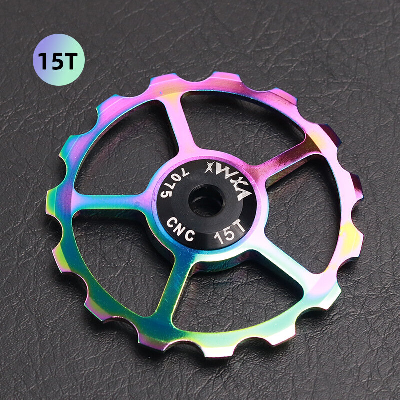 Керамический подшипник направляющего колеса переключателя скоростей для горного велосипеда, 10/11/13/17 зубьев,