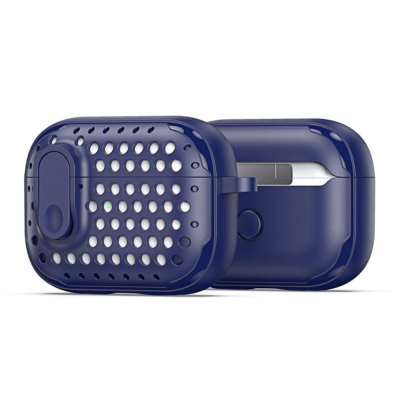 DD для AirPods3 Bluetooth чехол для гарнитуры AirPodsPro чехол с отверстием Apple гарнитура защитный чехол ремешок