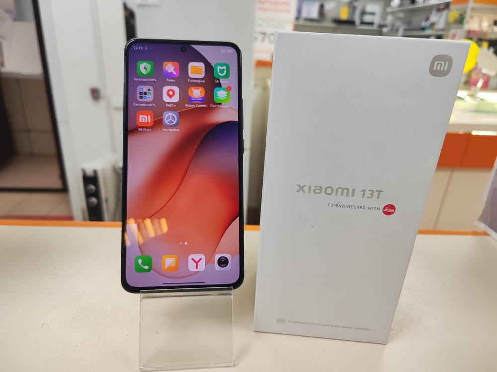 Смартфон Xiaomi 13T 8/256 ГБ Global, Dual: nano SIM + eSIM, черный Б/У