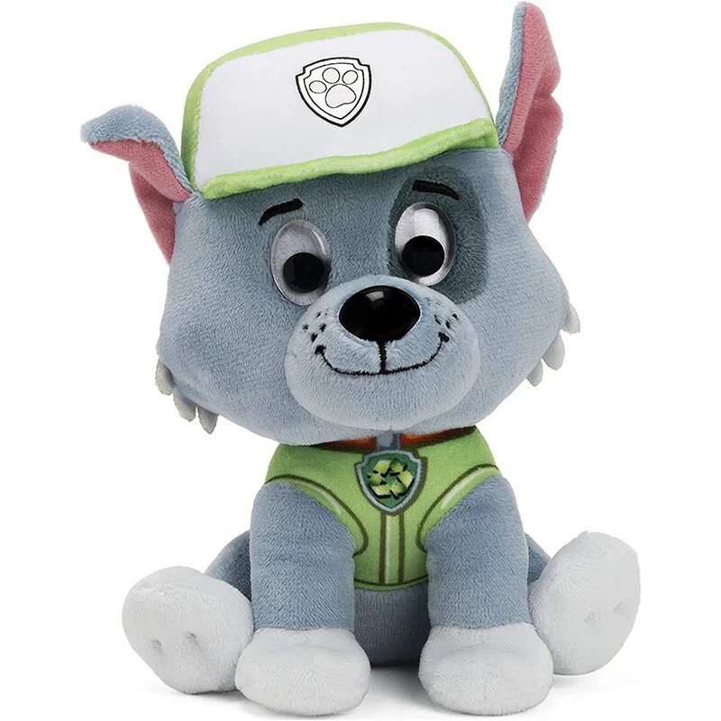 Мягкая игрушка PAW PATROL Щенячий патруль Серый, 6058442