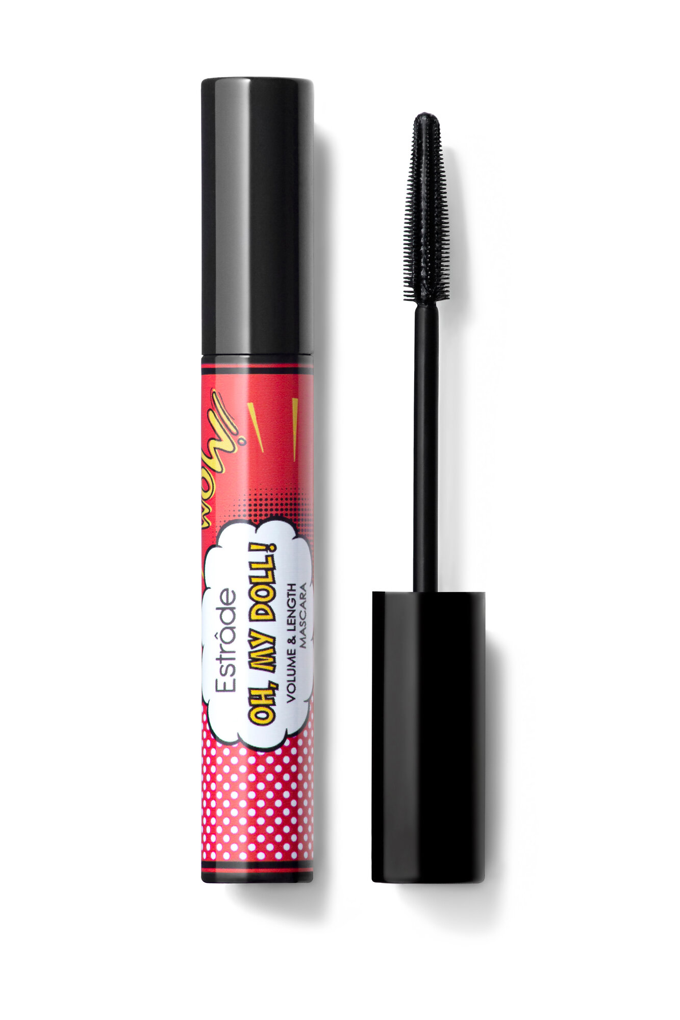 ESTRADE Тушь для ресниц объем и удлинение "OH, MY DOLL", 13 мл, черная