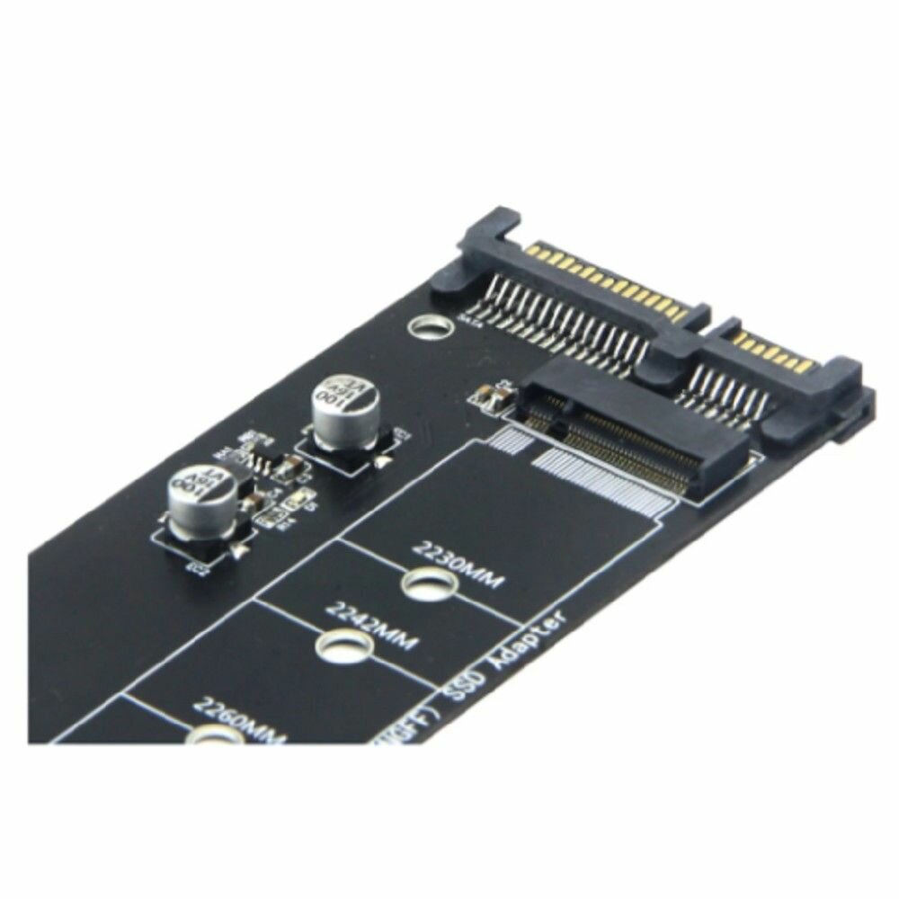 Gembird кабели Cablexpert Адаптер для SSD M.2 SATA в разъем SATA, коробка EE18 - M2S3PCB - 02