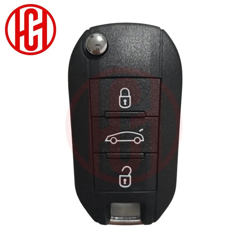 HUF8435 ID4A для Peugeot Expert 308 3008 408 508 C3-6/5FA010 ID46 для Peugeot 208 2008 301 308 508 5008 Citroen C2-4-Cactus Key Shell B, HU83 Blade