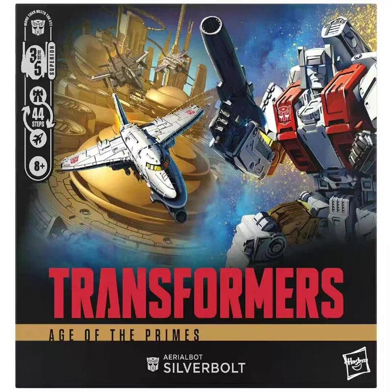Трансформеры Age of Primes Silverbolt, 5 фигурок