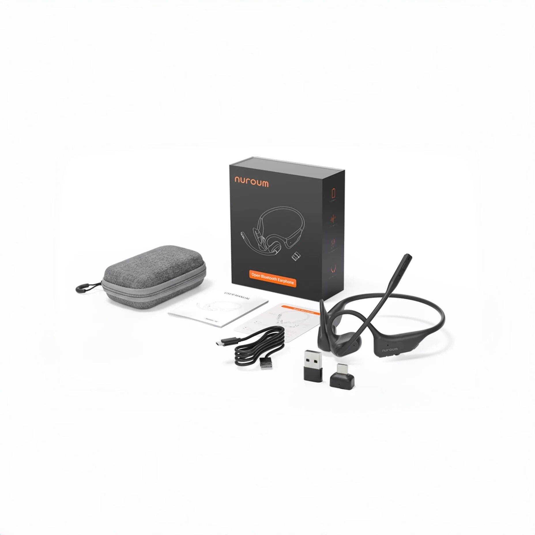 NUROUM OpenEar Pro 2 беспроводные наушники