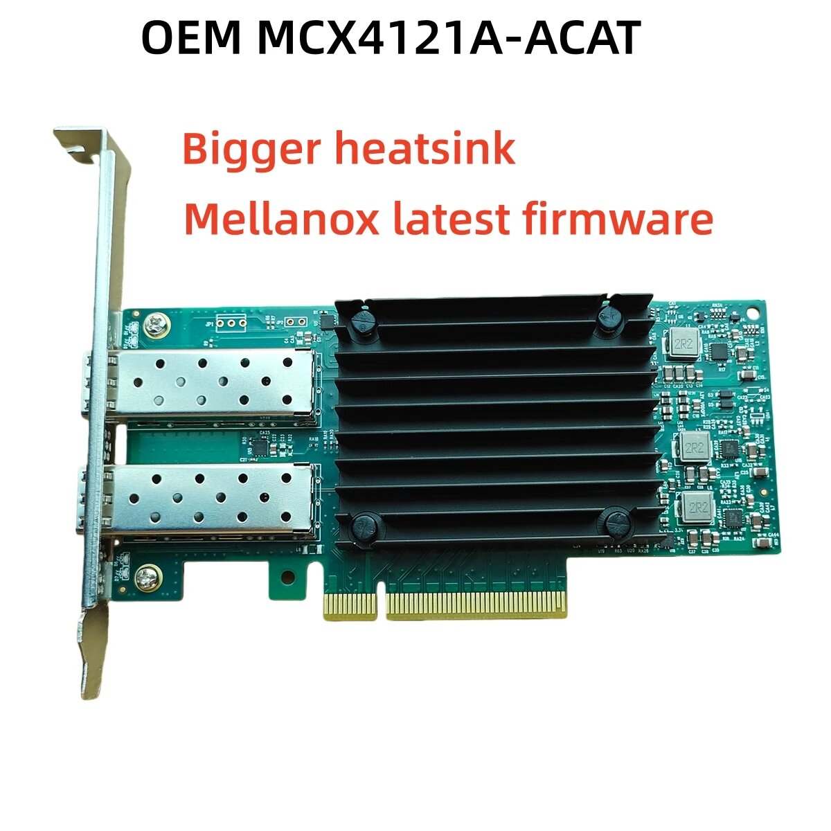 Mellanox MCX4121A-ACAT ConnectX-4 Lx EN сетевая карта HALF HEIGHT