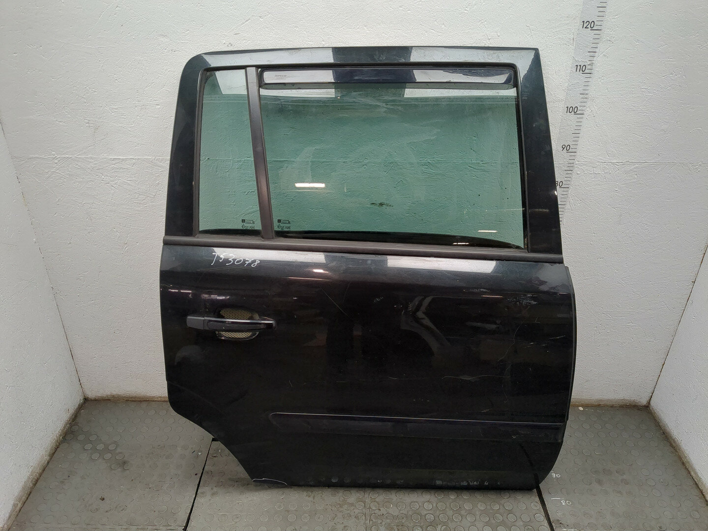 Дверь боковая (легковая) правая задняя Opel Zafira B Б/У